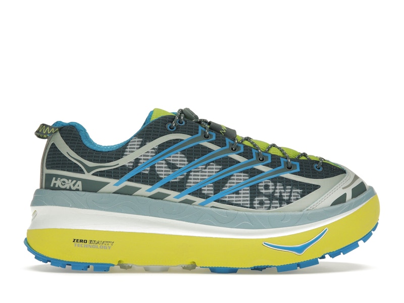 Hoka One One Mafate Origins Goblin Blue Diva Blue (All Gender ...
