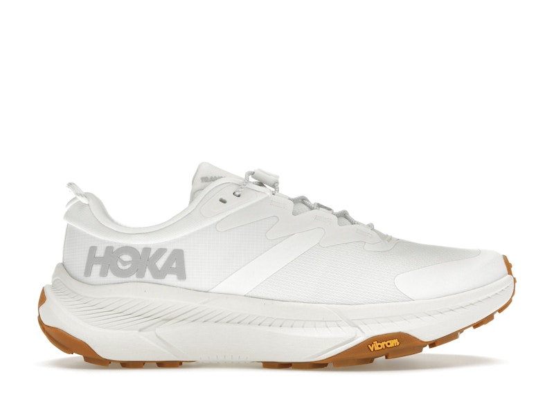 Hoka One One Transport White Gum Men's - 1123153-WWH - US