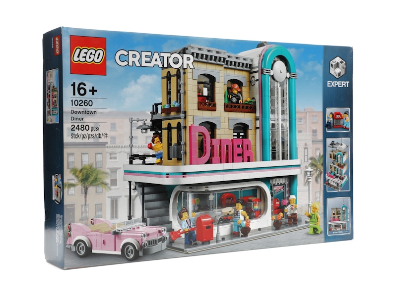 LEGO Creator Downtown Diner Set 10260 - US