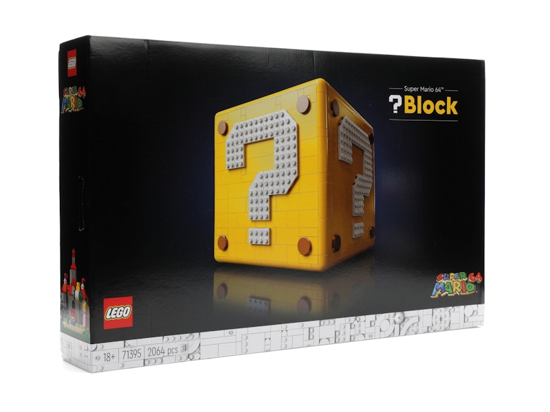 LEGO Super Mario 64 ? Block Set 71395 - FW21 - US