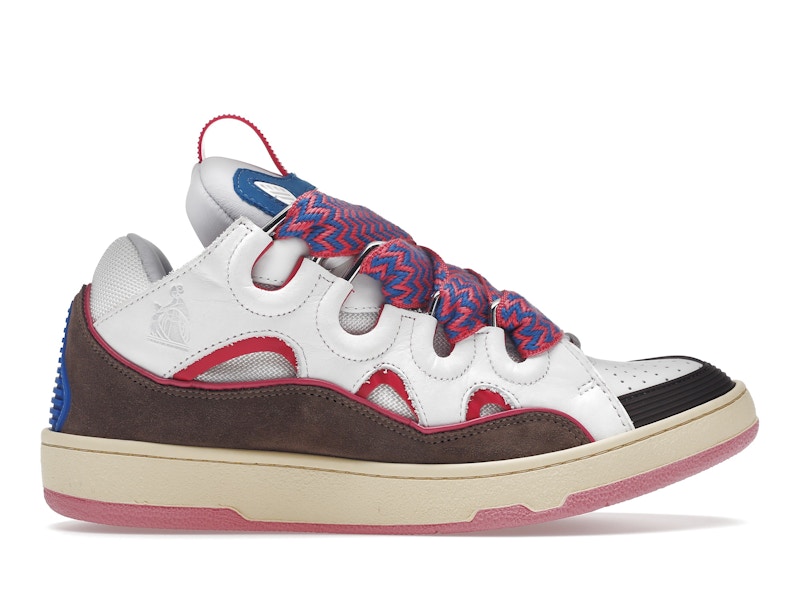 Lanvin Leather Curb LVR Exclusive White Fuchsia - 76I-YVA001 - CN