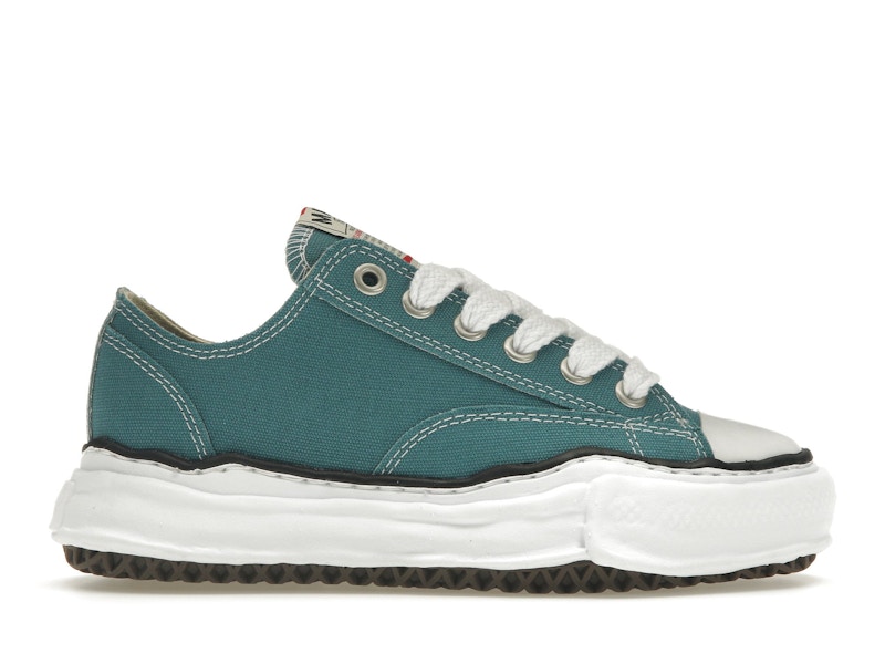 Maison Mihara Yasuhiro Peterson OG Sole Canvas Low Blue Maison Mihara Yasuhiro Peterson OG Sole Canvas Low Blue