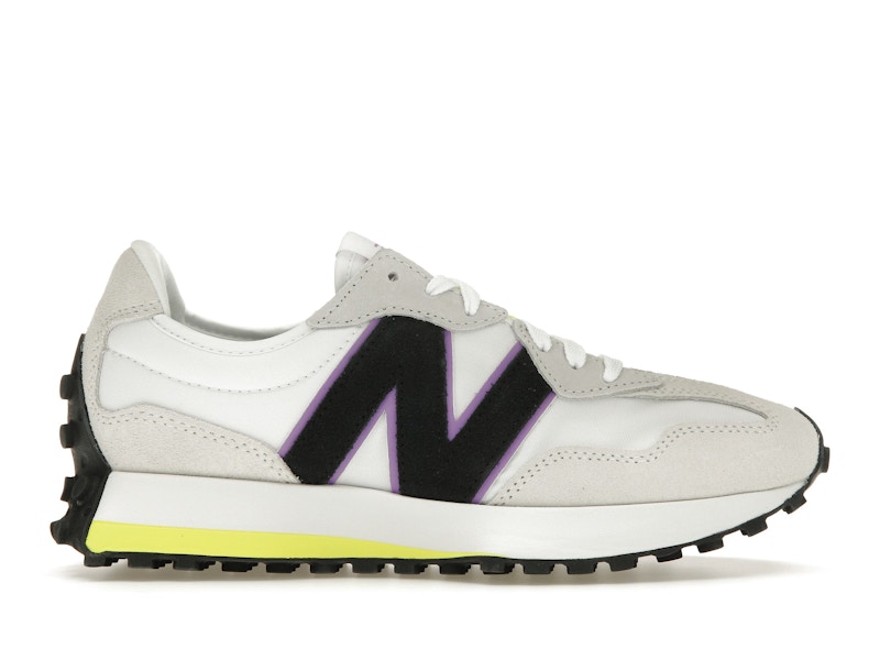 New Balance 327 Grey White Reflection Yellow (Women's) - WS327NB - US