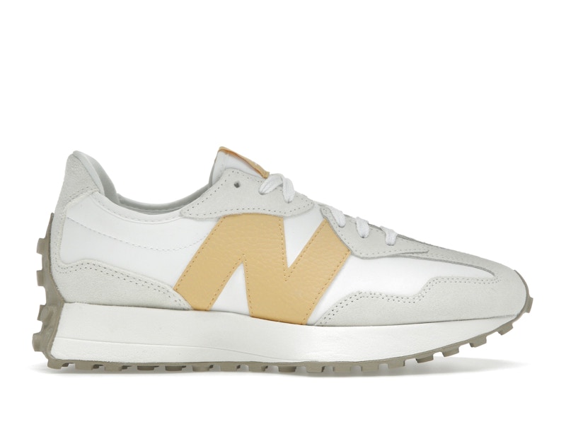 New Balance 327 Sea Salt Sand Dune Yellow (Women's) - WS327KF - US
