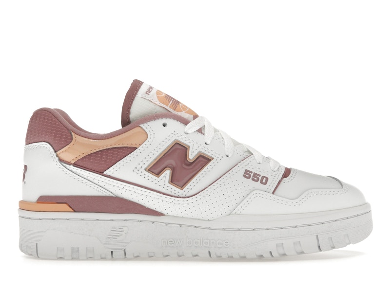 New Balance 550 Rosewood Hazy Peach (Women's) - BBW550EA - US