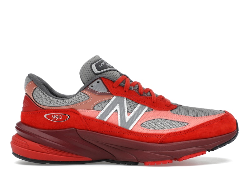 New Balance 990v6 MiUSA Community Red Men's - U990RT6 - US