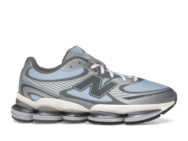 New Balance Abzorb 2000 Blue Grey Cream Men's - U2000BA - US
