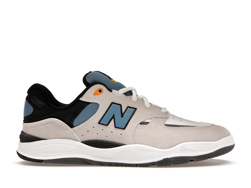 New Balance Numeric 1010 Tiago Lemos White Blue Men's - NM1010LB - US