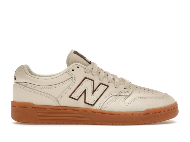 New Balance Numeric 480 Sea Salt Brown Gum Men's - NM480DRW - US