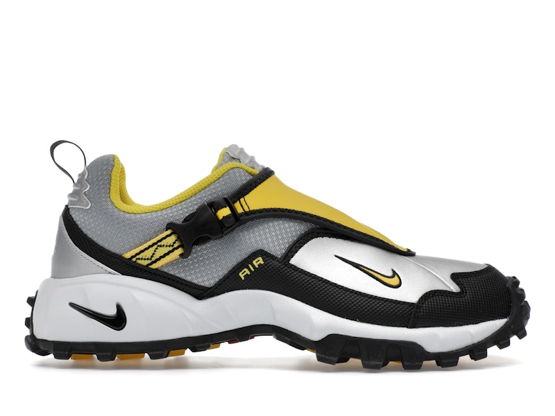Nike ACG Phassad Yellow Zest Metallic Silver Men's - HM7133-001 - US