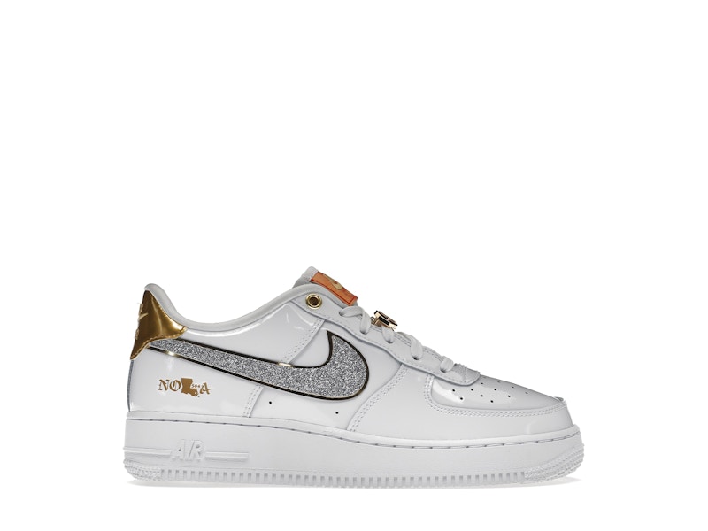 Nike Air Force 1 Low '07 LV8 NOLA (GS) Kids' - DZ5292-100 - US