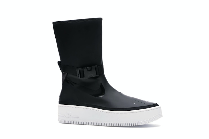 Nike Air Force 1 Sage High Black (W) - AQ2771-001