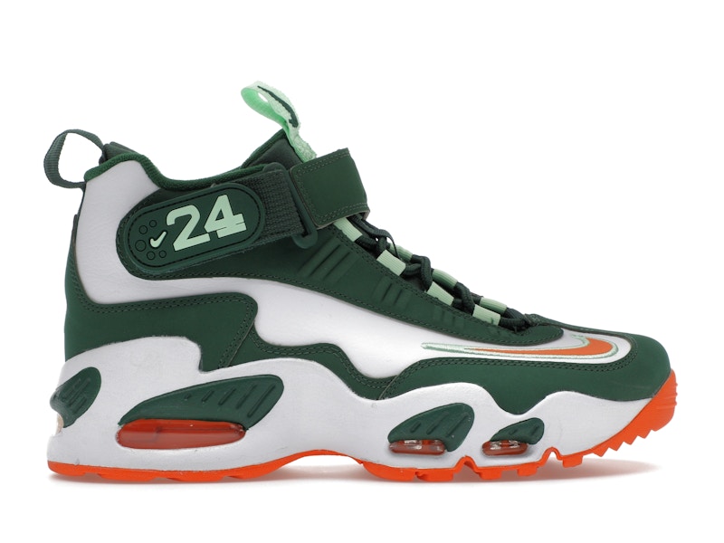 Nike Air Griffey Max 1 Miami Hurricanes (GS) - FZ7281-323 - US