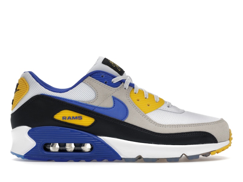 Nike Air Max 90 Los Angeles Rams Men's - II7587-100 - US