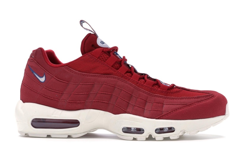 Nike Air Max 95 Pull Tab Red - AJ1844-600