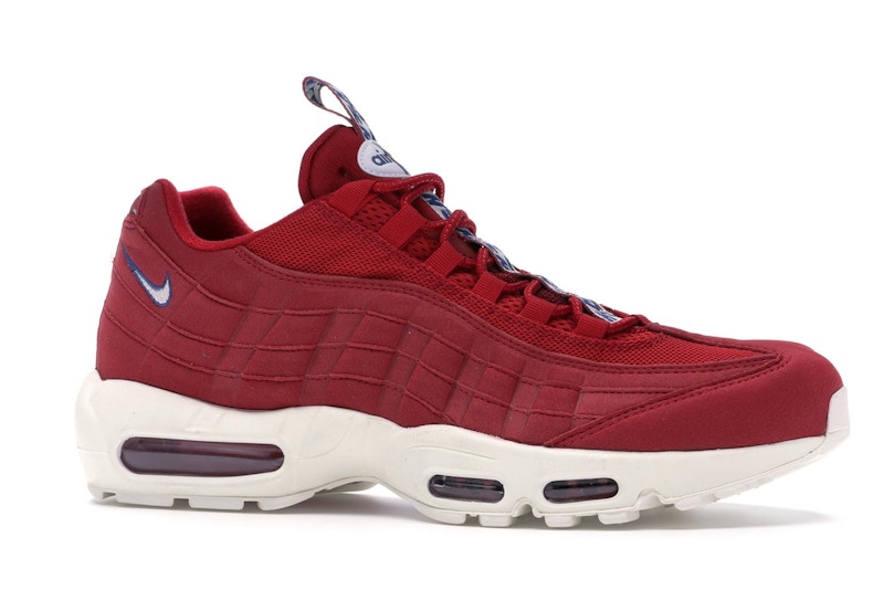 Nike Air Max 95 Pull Tab Red - AJ1844-600