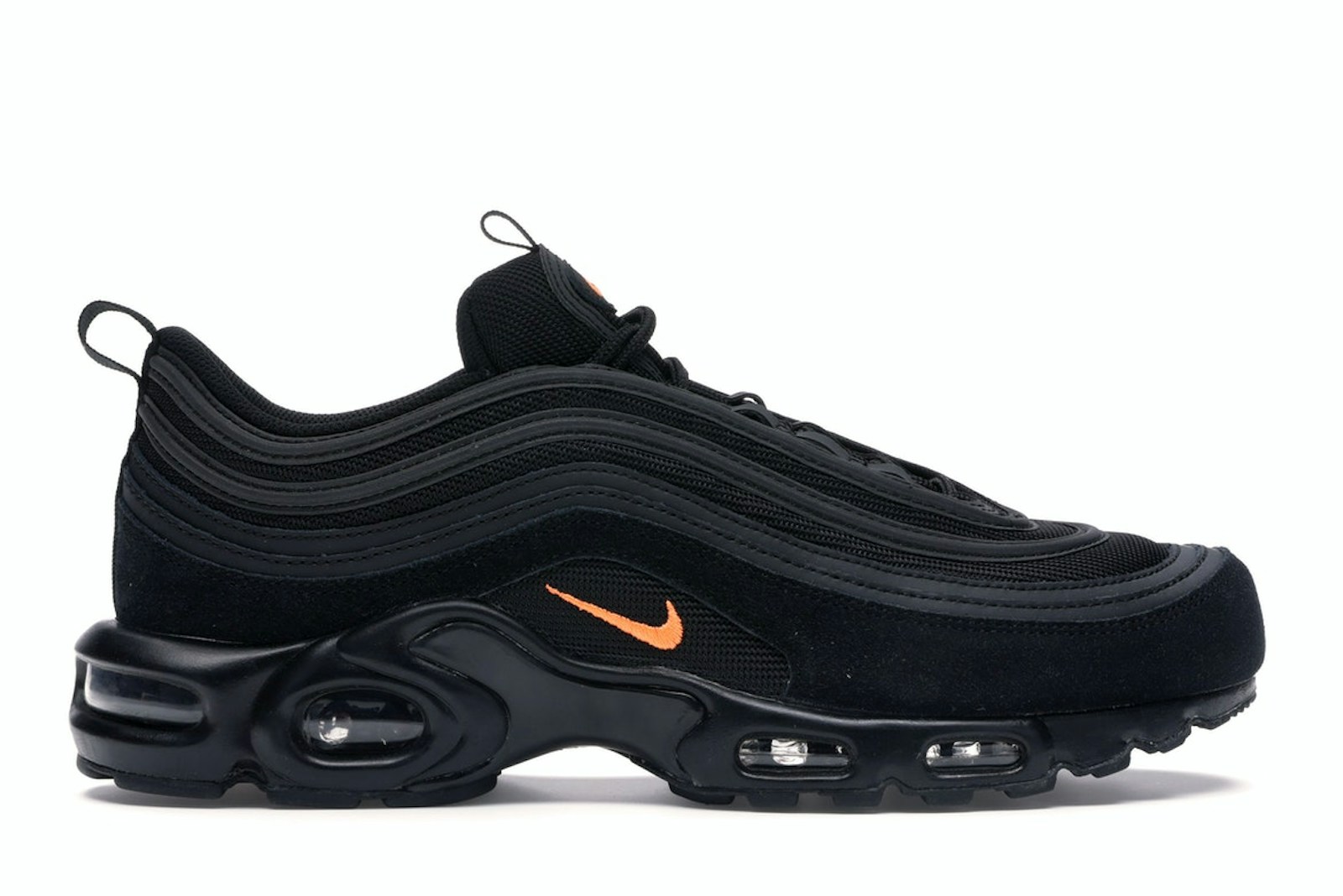 Nike Air Max Plus 97 Black Hyper Crimson CD7862 001 Nike Air Max Plus 97 Black Hyper Crimson CD7862 001