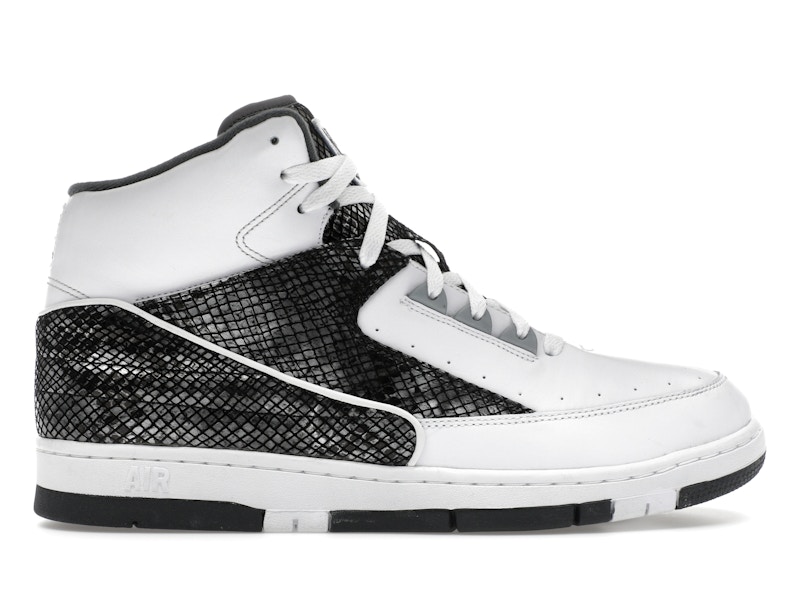 Nike Air Python White Metallic Silver Men's - 632631-110 - US