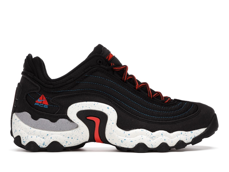 Nike Air Skarn Black Habanero Red Men's - CD2189-001 - US