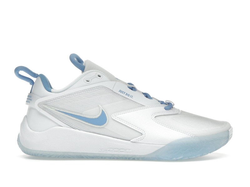 Nike Air Zoom HyperAce 3 White Valor Blue Men's - FQ7074-103 - US