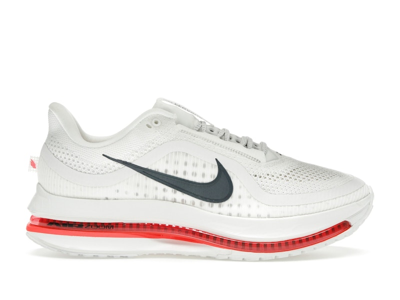 Nike Air Zoom Pegasus Premium Summit White Bright Crimson Men's ...
