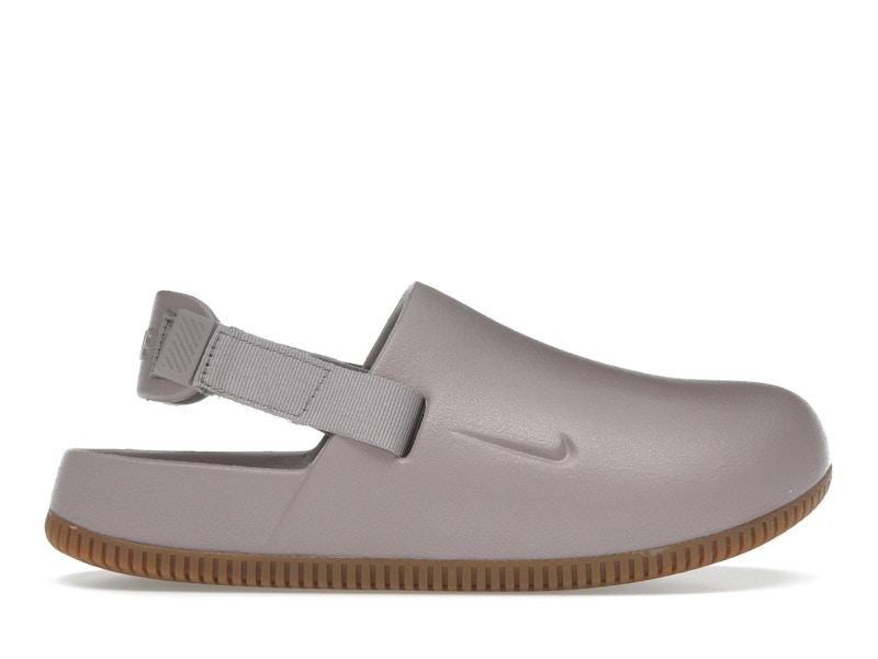 Nike Calm Mule Light Violet Ore (Women's) - FB2185-203 - KR