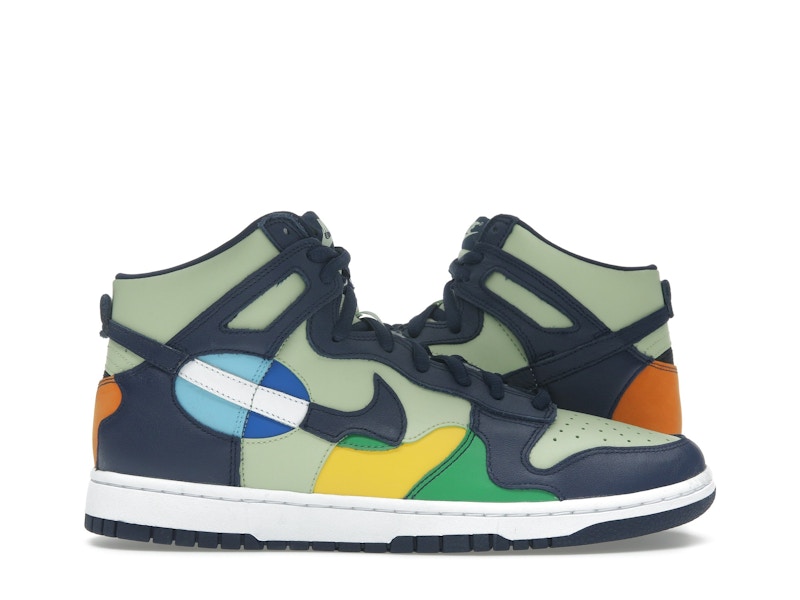 Nike Dunk High See Through Pistachio Midnight Navy (Women's) - DQ7575 ...