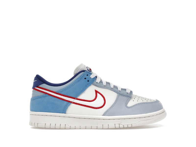 Nike Dunk Low Armory Blue Red Mesh (GS) - HF5742-111 - US