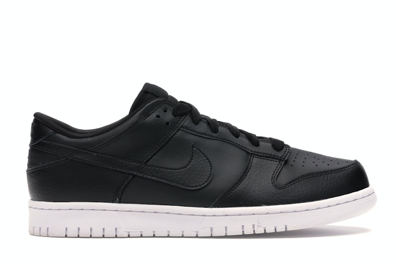 Nike Dunk Low Black/Black-White Men's - 904234-003 - US