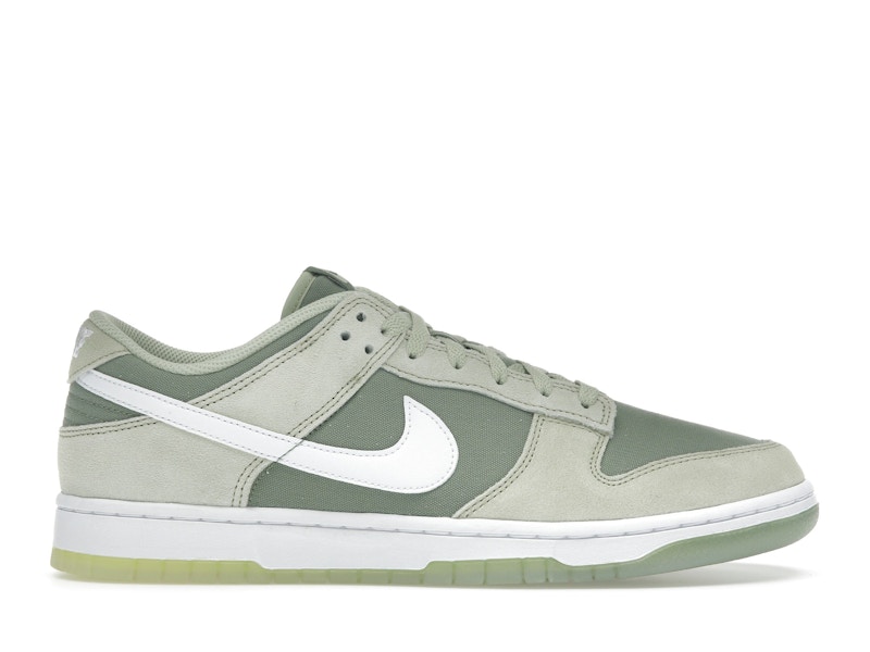 Nike Dunk Low Oil Green Men's - HM9651-300 - US