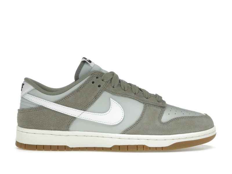 Nike Dunk Low Retro SE Light Silver Light Army Sail White Men's ...