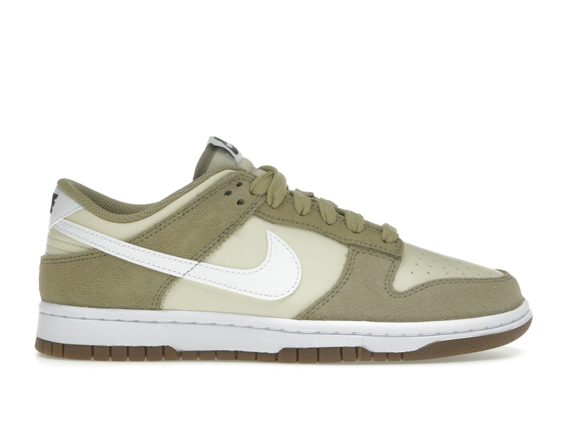 Nike Dunk Low Retro SE Neutral Olive Light Khaki White Men's - IB6399 ...