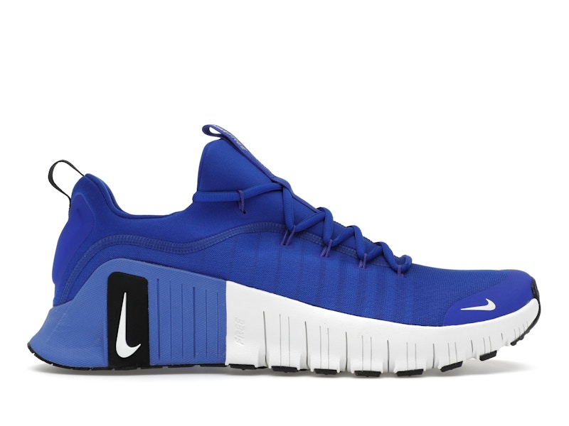 Nike Free Metcon 6 Racer Blue Black Summit White Men's - FJ7127-402 - US