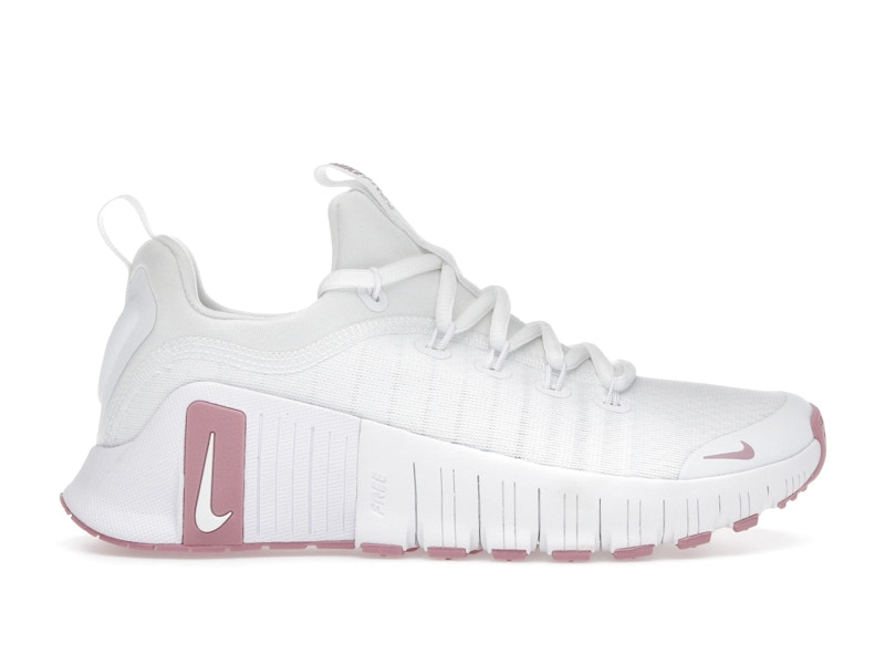 Nike Free Metcon 6 White Elemental Pink (Women's) - FJ7126-106 - US