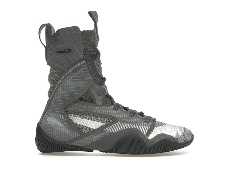 Nike HyperKO 2 Iron Grey Metallic Silver Men's - CI2953-010 - US