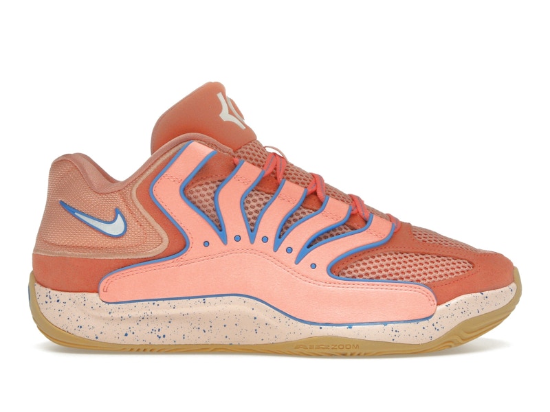 Nike KD 18 Atomic Pink Men's - HV1992-601 / HV1991-601 - US