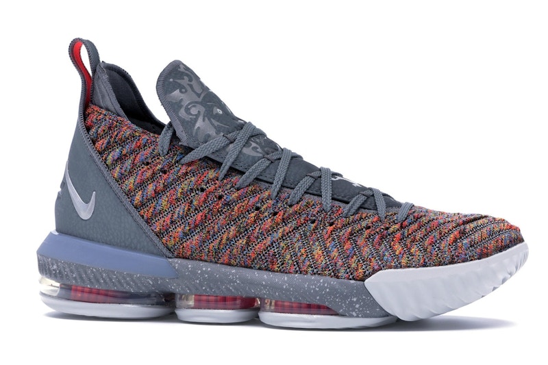Nike LeBron 16 Multi-Color - BQ5969-900
