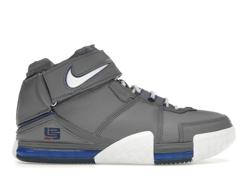 Nike LeBron 2 Cool Grey Men's - 309378-012 - US