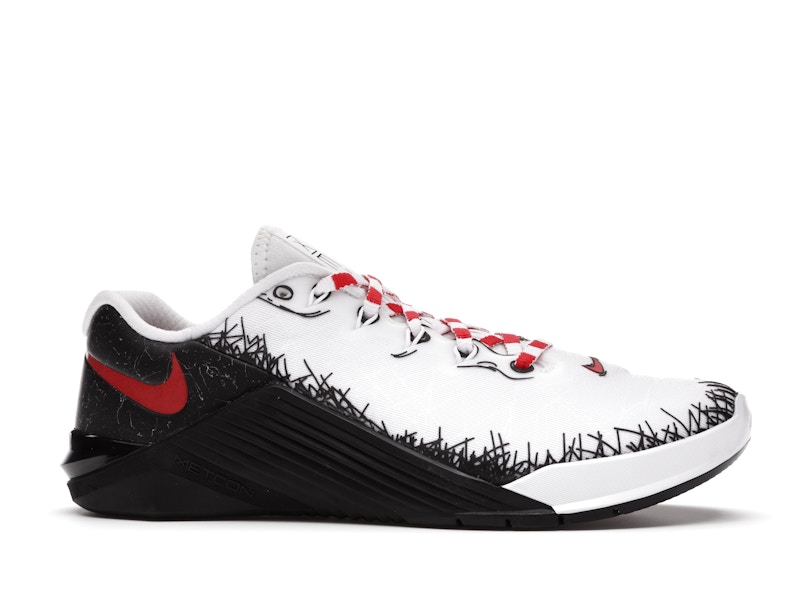 Nike Metcon 5 Amp White Red Black (W) - CD4950-160