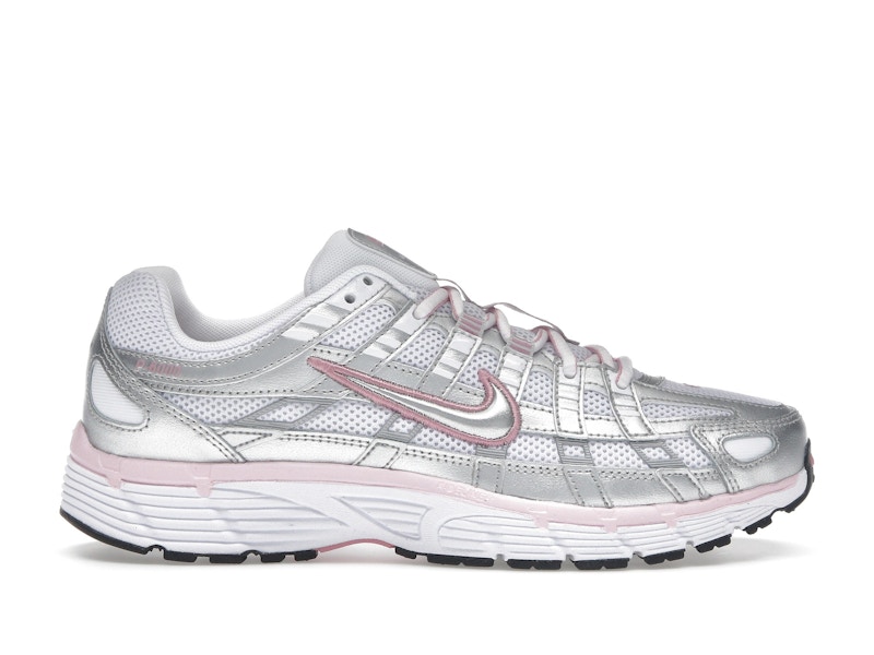 Nike P-6000 White Elemental Pink (Women's) - BV1021-108 - US