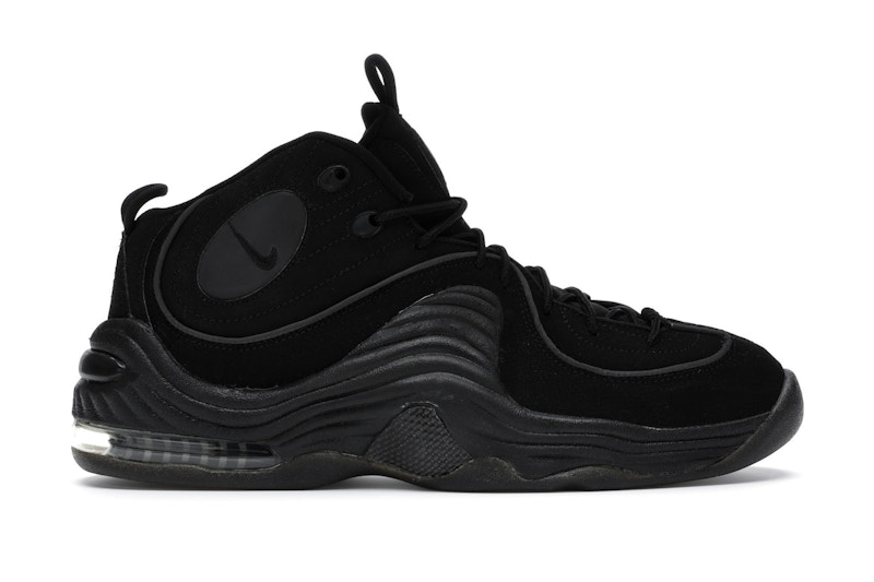 Nike Air Penny II Triple Black Men's - 333886-001 - US