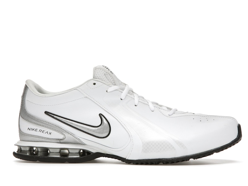 Nike Reax Trainer III SL White Metallic Silver - 333765-101