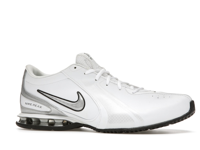 Nike Reax Trainer III SL White Metallic Silver - 333765-101