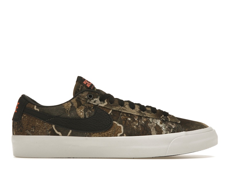 Nike SB Blazer Low Pro GT Premium Camo Men's - DO9398-002 - US