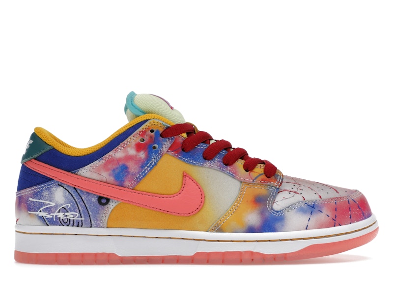 Nike SB Dunk Low Futura Laboratories Sunblush (Friends and Family) Men ...
