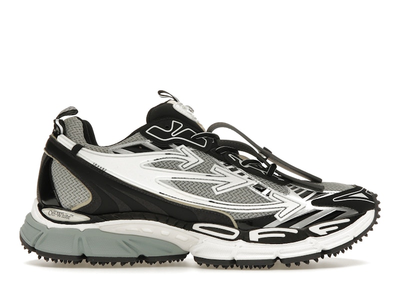 OFF-WHITE Be Right Back gris/noir Homme - Style OMIA295C99FAB0010510 - FR