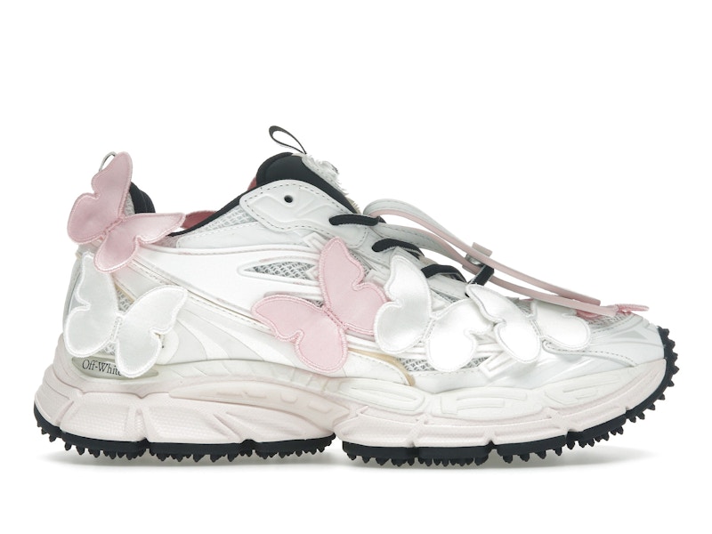 OFF-WHITE Be Right Back Pink White Butterflies (Women's ...