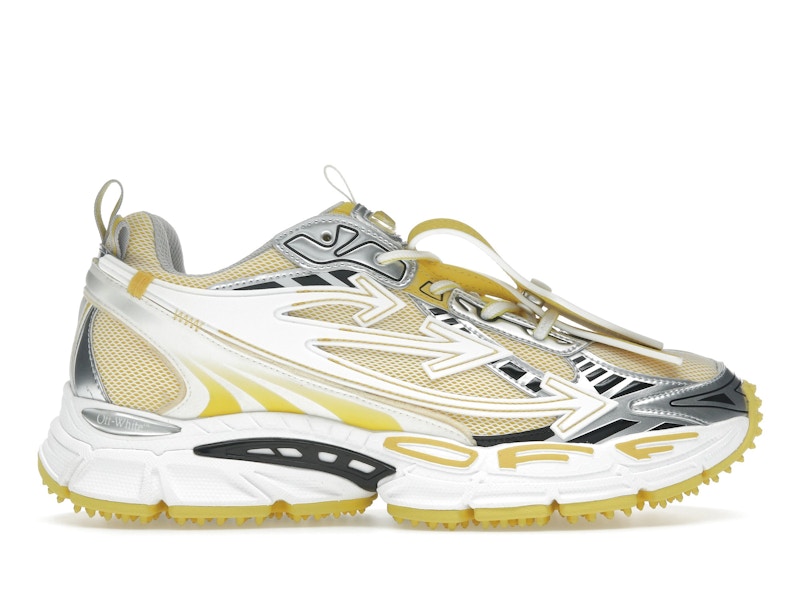 OFF-WHITE Be Right Back Yellow Men's - OMIA295S25FAB0051501 - US