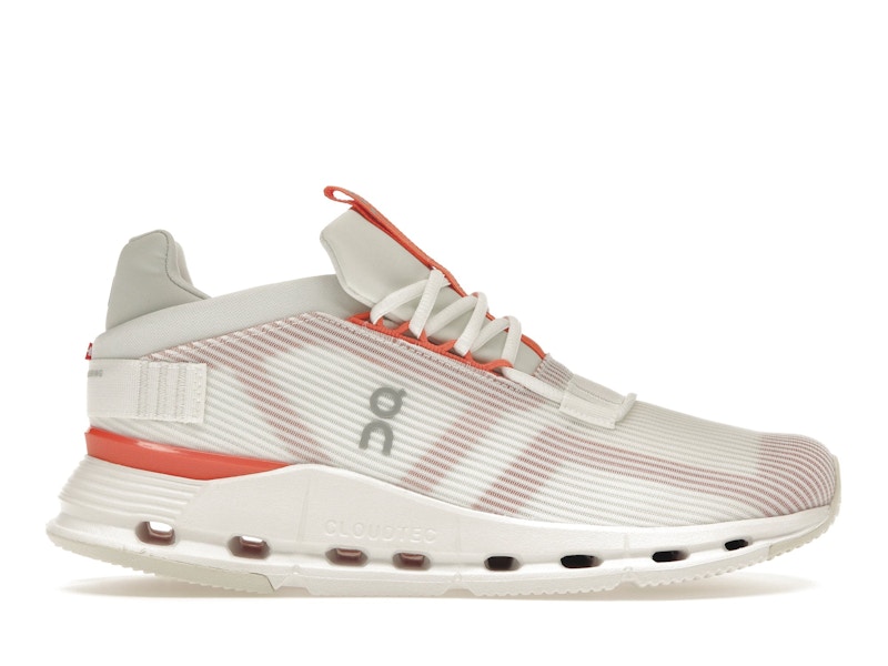 On Running Cloudnova Void Undyed White Flame - 3WD12190865 - US