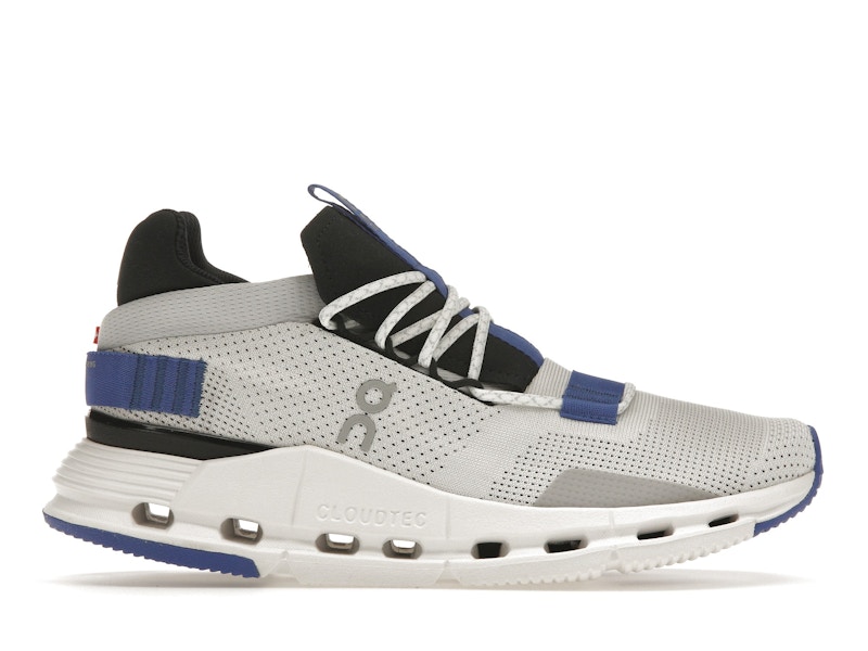 On Running Cloudnova White Cobalt Blue (Women's) - 26.98983 - US